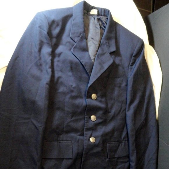 Suits & Blazers | Sz4l 3 Button Coat Jacket Uniform Mans Airman Us Air ...